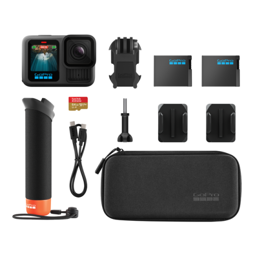Kamera GoPro HERO 13 Black Accessory Hard Bundle - cena, opinie ...